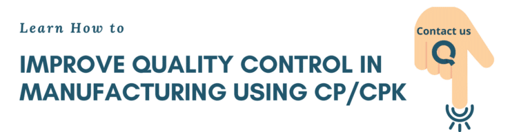 Cpk index calculator | Improve CPK by AI Technology | QualityLine